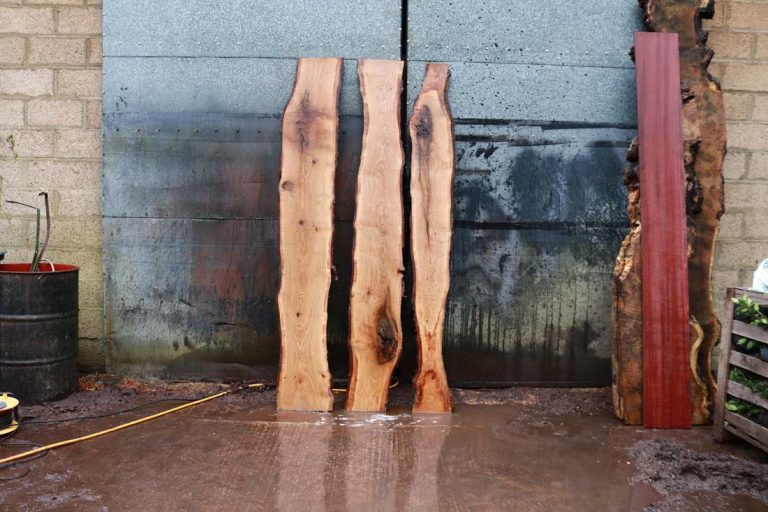 Waney Edge Cladding | Linwood Timber | Buy from Linwood Sawmill Dorset