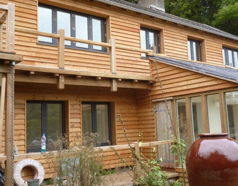 Square Edge Cladding | Linwood Timber | Buy from Linwood Sawmill Dorset