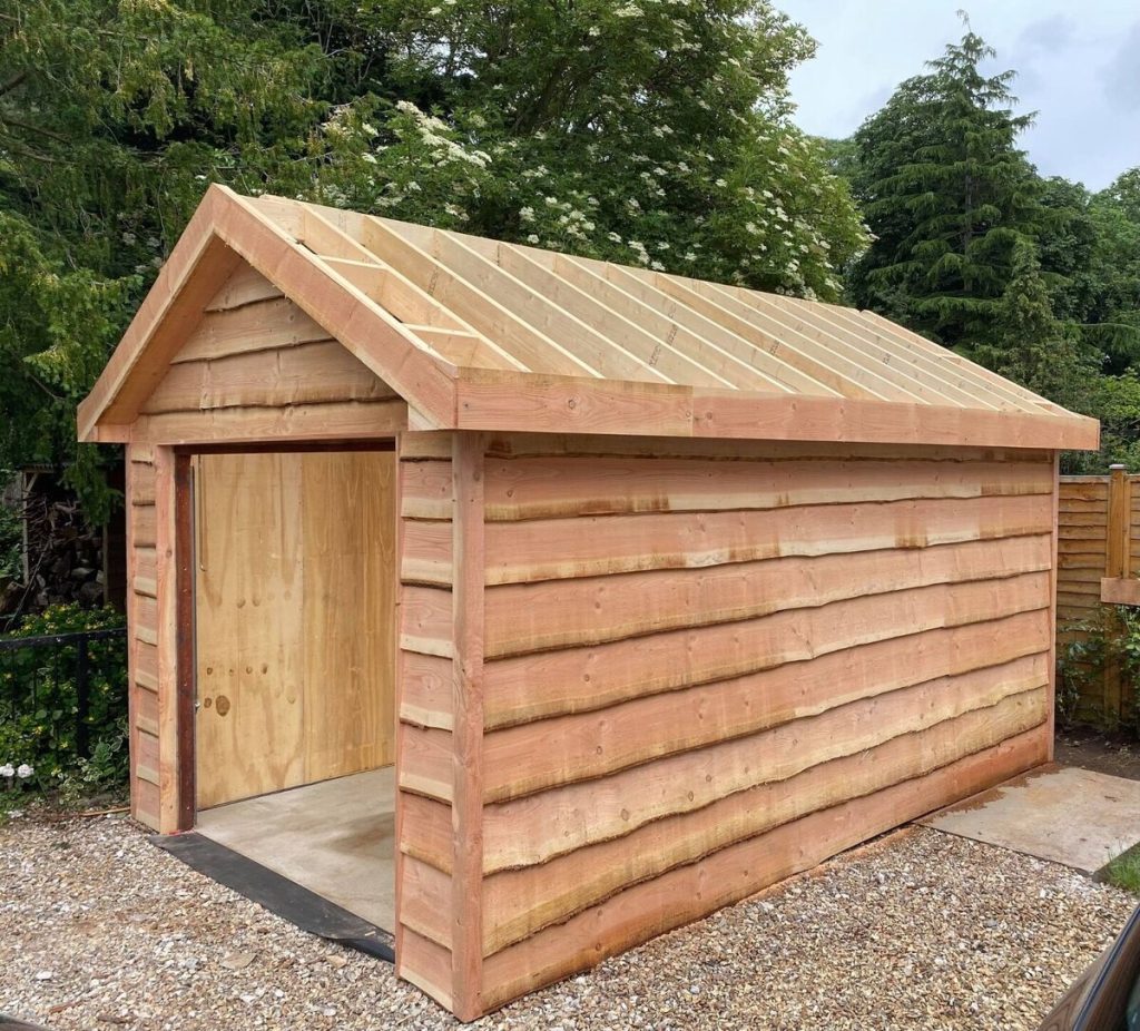 Waney Edge Cladding | Linwood Timber | Buy from Linwood Sawmill Dorset