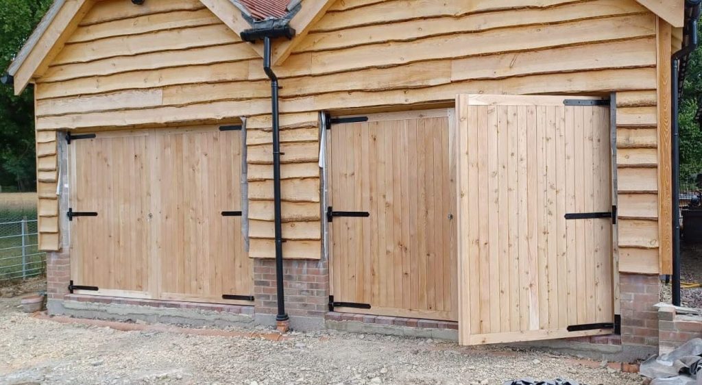 Waney Edge Cladding | Linwood Timber | Buy from Linwood Sawmill Dorset
