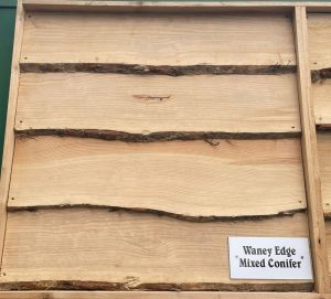 Waney Edge Cladding | Linwood Timber | Buy from Linwood Sawmill Dorset