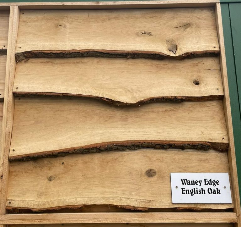 Waney Edge Cladding | Linwood Timber | Buy from Linwood Sawmill Dorset