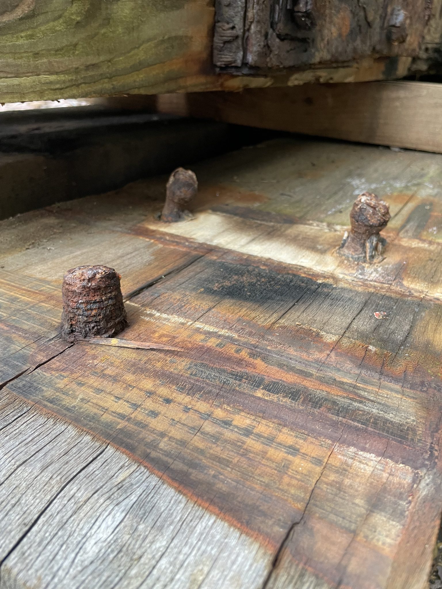 Reclaimed Greenheart Beams | Linwood Timber | Buy from Linwood Sawmill ...