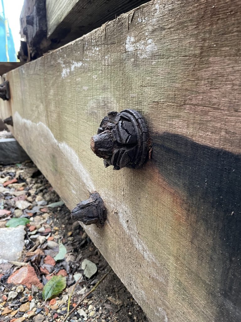 Reclaimed Greenheart Beams | Linwood Timber | Buy from Linwood Sawmill ...