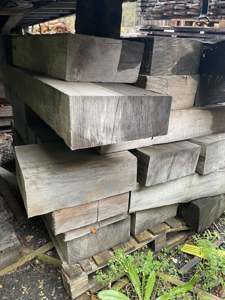 Reclaimed Hardwood Blocks | Linwood Timber | Buy from Linwood Sawmill ...