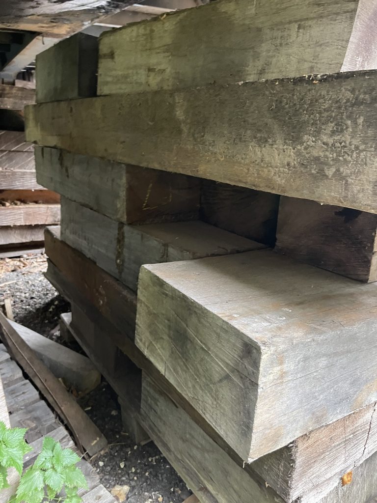 Reclaimed Hardwood Blocks | Linwood Timber | Buy from Linwood Sawmill ...