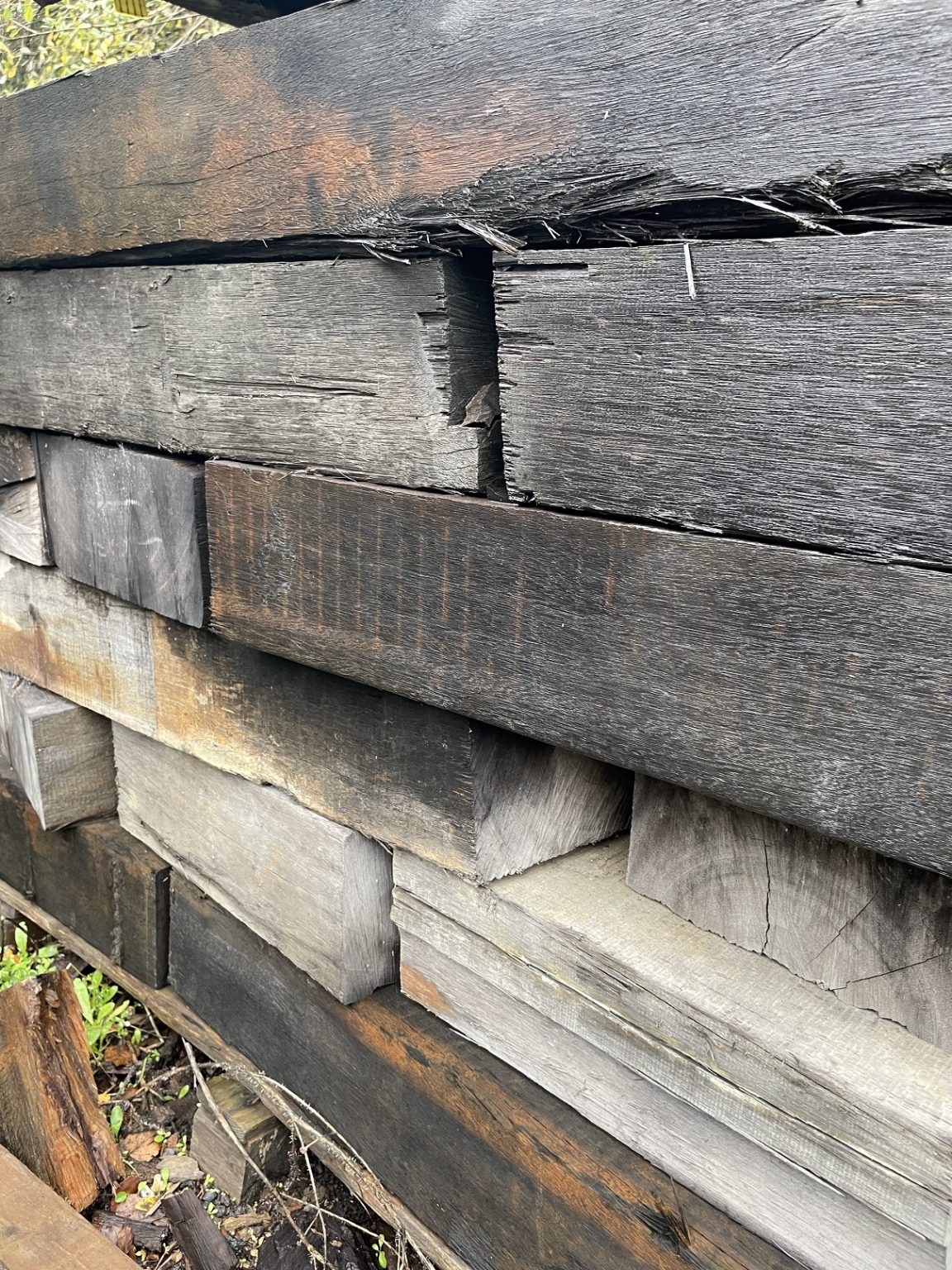 Reclaimed Hardwood Blocks | Linwood Timber | Buy from Linwood Sawmill ...