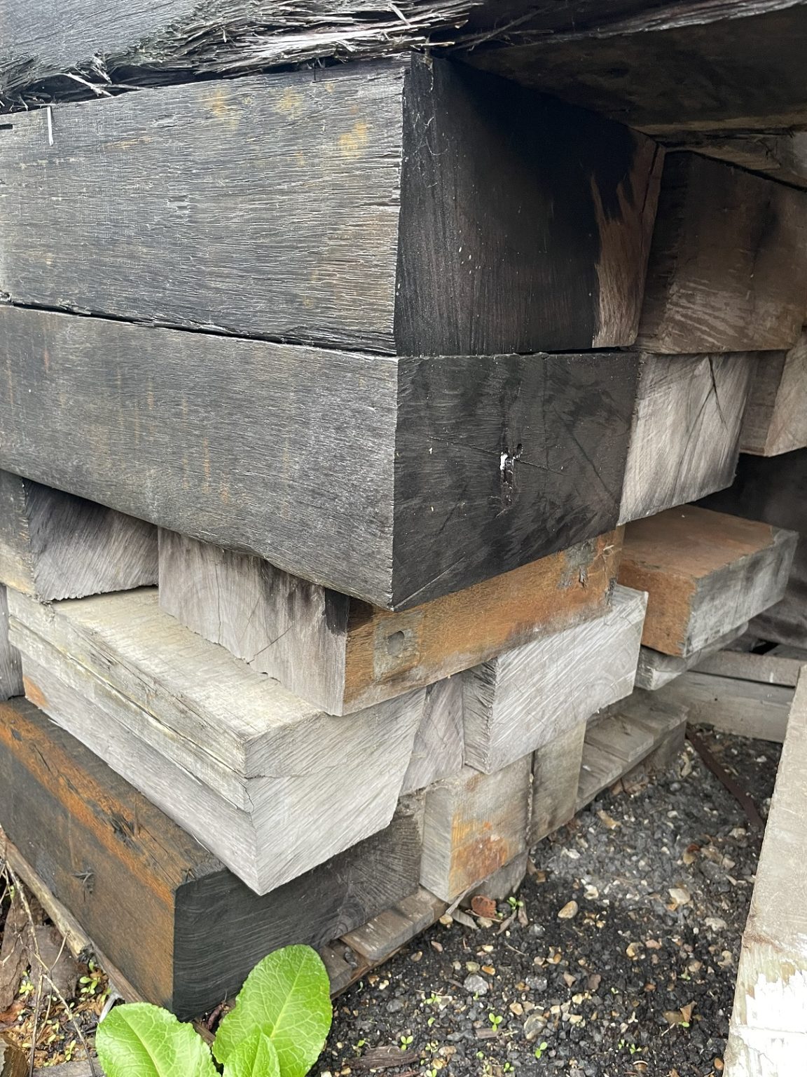 Reclaimed Hardwood Blocks | Linwood Timber | Buy from Linwood Sawmill ...