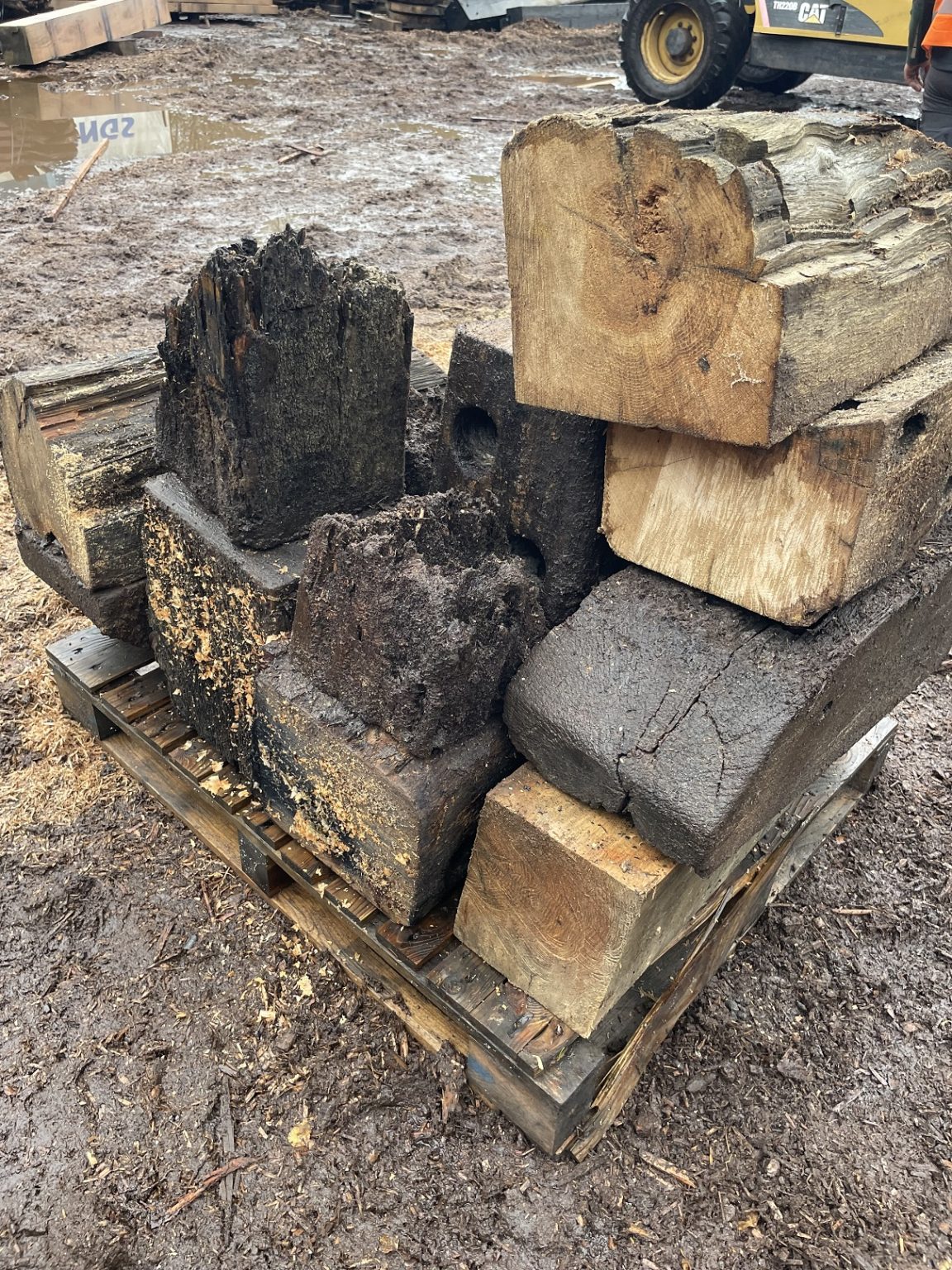 Reclaimed Hardwood Blocks | Linwood Timber | Buy from Linwood Sawmill ...