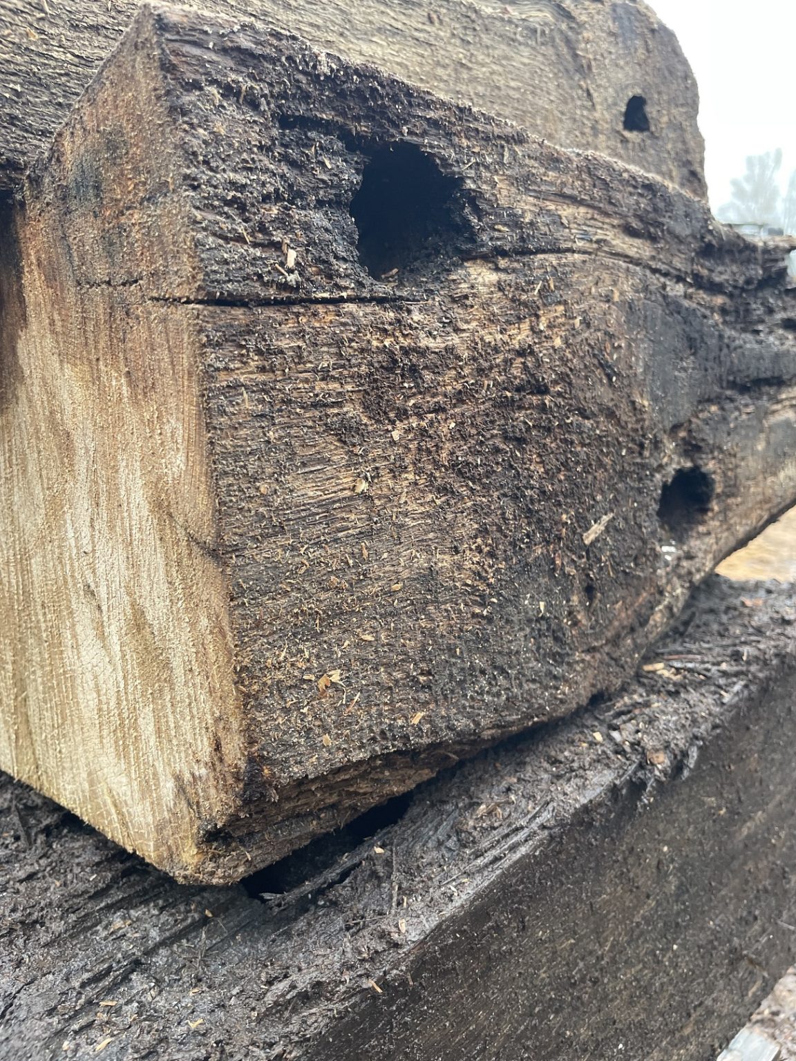 Reclaimed Hardwood Blocks | Linwood Timber | Buy from Linwood Sawmill ...