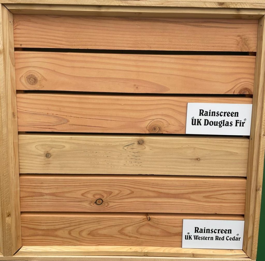 Rainscreen - Cladding | Linwood Timber | Buy from Linwood Sawmill Dorset