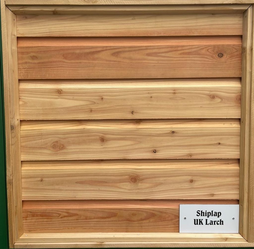 Shiplap - Cladding | Linwood Timber | Buy from Linwood Sawmill Dorset