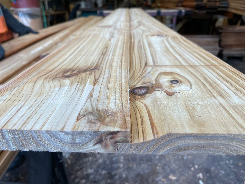 Shiplap - Cladding | Linwood Timber | Buy from Linwood Sawmill Dorset