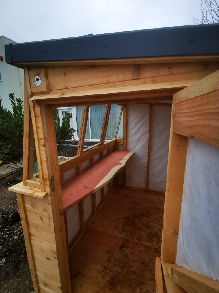 Bespoke Potting Shed | Linwood Timber | Buy from Linwood Sawmill Dorset