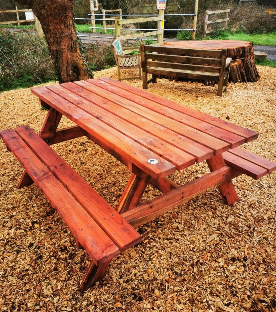 Picnic Benches | Linwood Timber | Buy from Linwood Sawmill Dorset