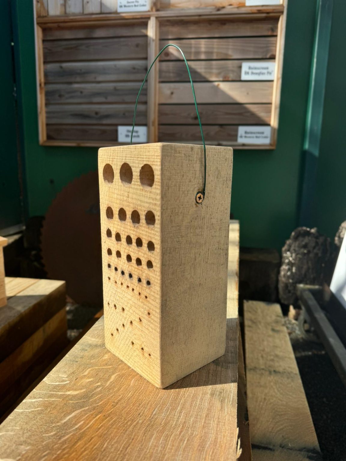 Insect Hardwood Block | Linwood Timber | Buy from Linwood Sawmill Dorset