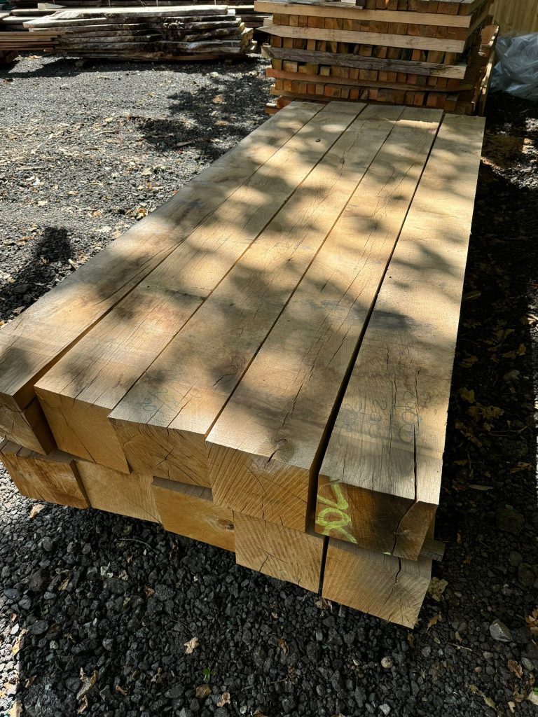 Beams & Posts - Sawn | Linwood Timber | Buy from Linwood Sawmill Dorset