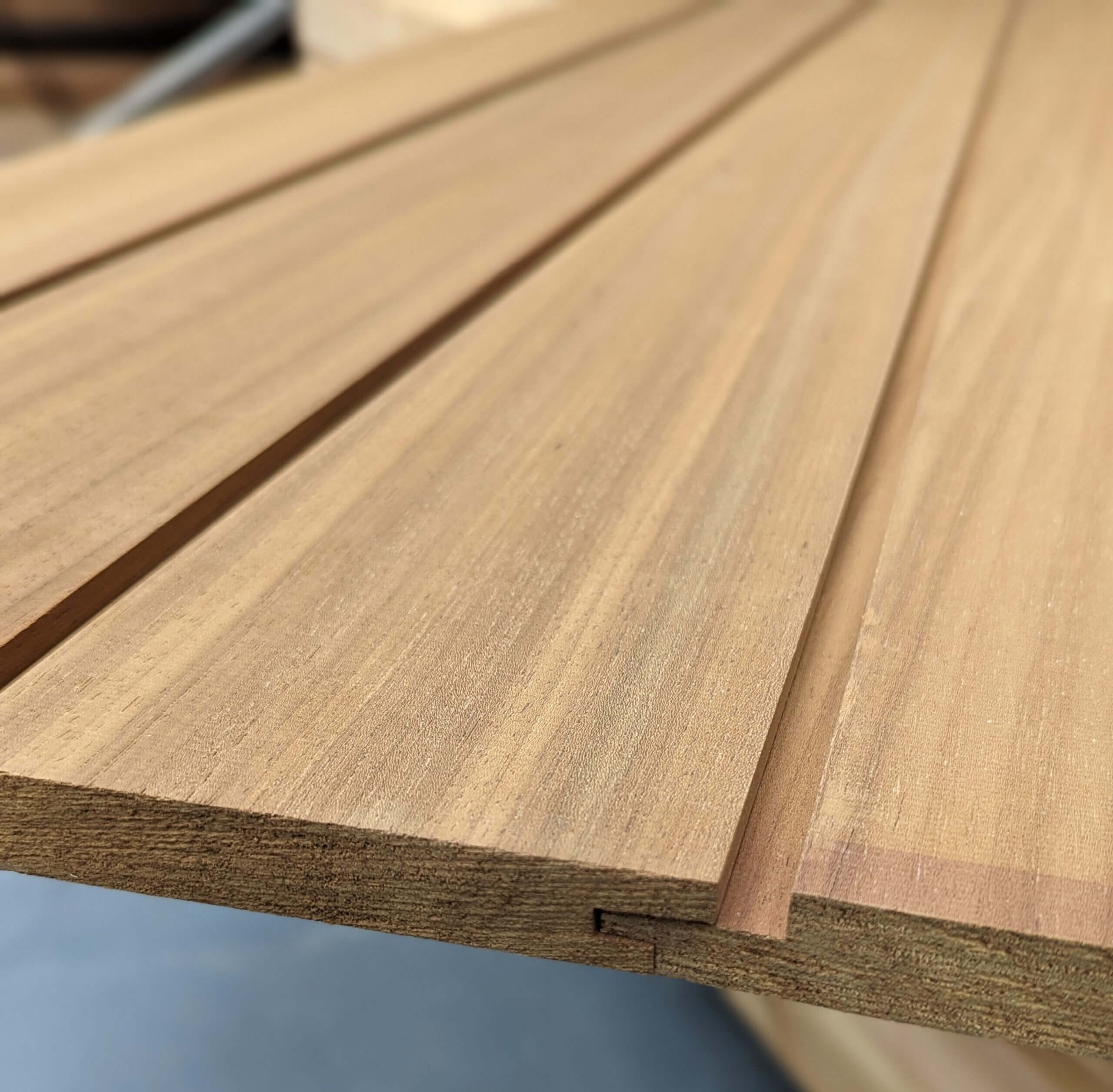 Thermo Ayous Cladding | Linwood Timber | Buy from Linwood Sawmill Dorset